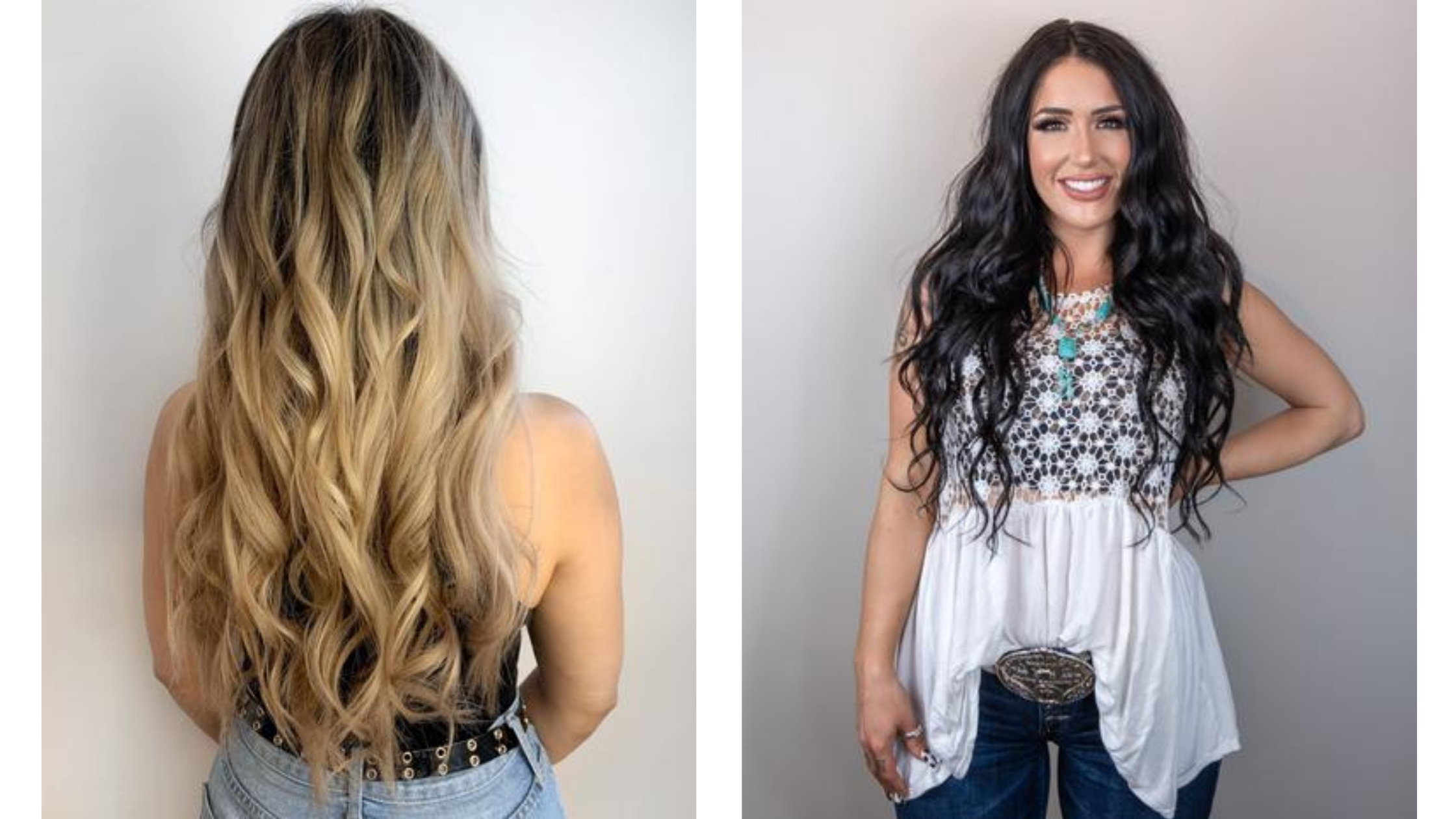The Difference Between Single And Double Drawn Hair | Hairlaya